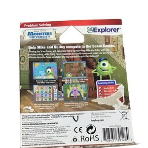 Leapfrog | Video Games & Consoles | Leapfrog Explorer Disney Pixar ...